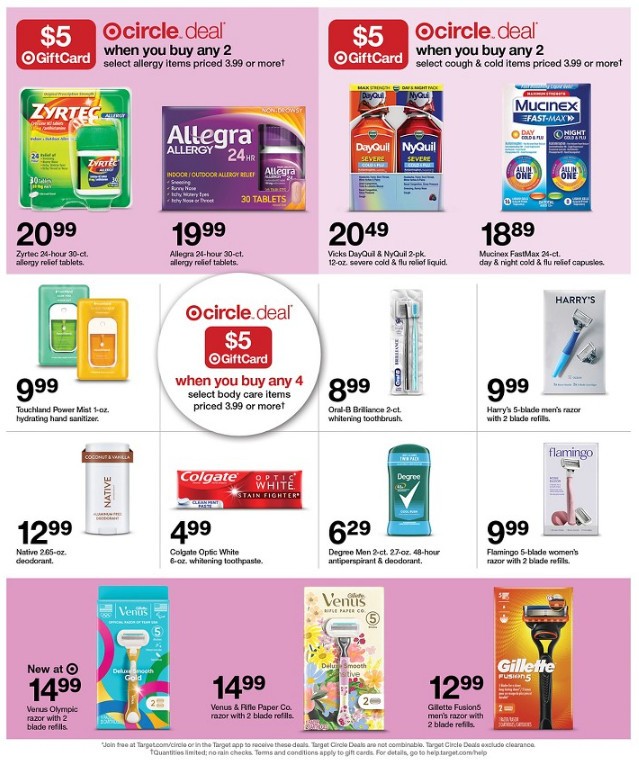 Target Weekly Ad Jul 21 – Jul 27, 2024 (Back to School Promotion Included)