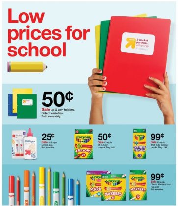 Target Weekly Ad Jul 21 – Jul 27, 2024 (Back to School Promotion Included)