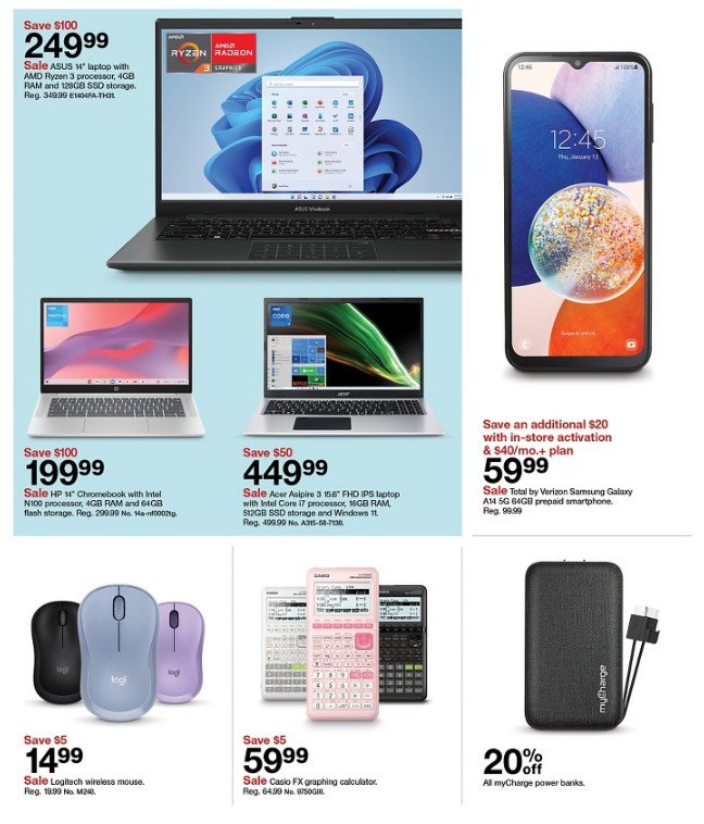 Target Weekly Ad Jul 21 – Jul 27, 2024 (Back to School Promotion Included)