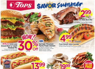 Tops Weekly Ad