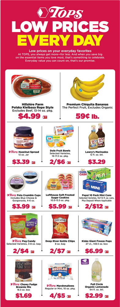Tops Weekly Ad Aug 04 – Aug 10, 2024