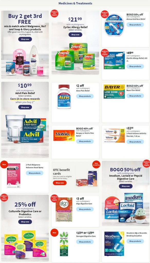 Walgreens Weekly Ad July 14 – July 20, 2024