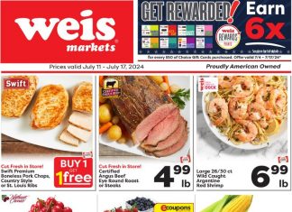 Weis Markets Weekly Ad