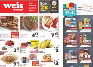 Weis Markets Weekly Ad