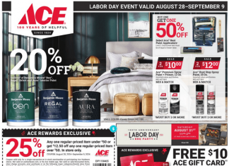 ACE Hardware Weekly Ad