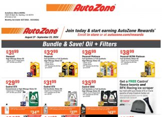 AutoZone Weekly Ad