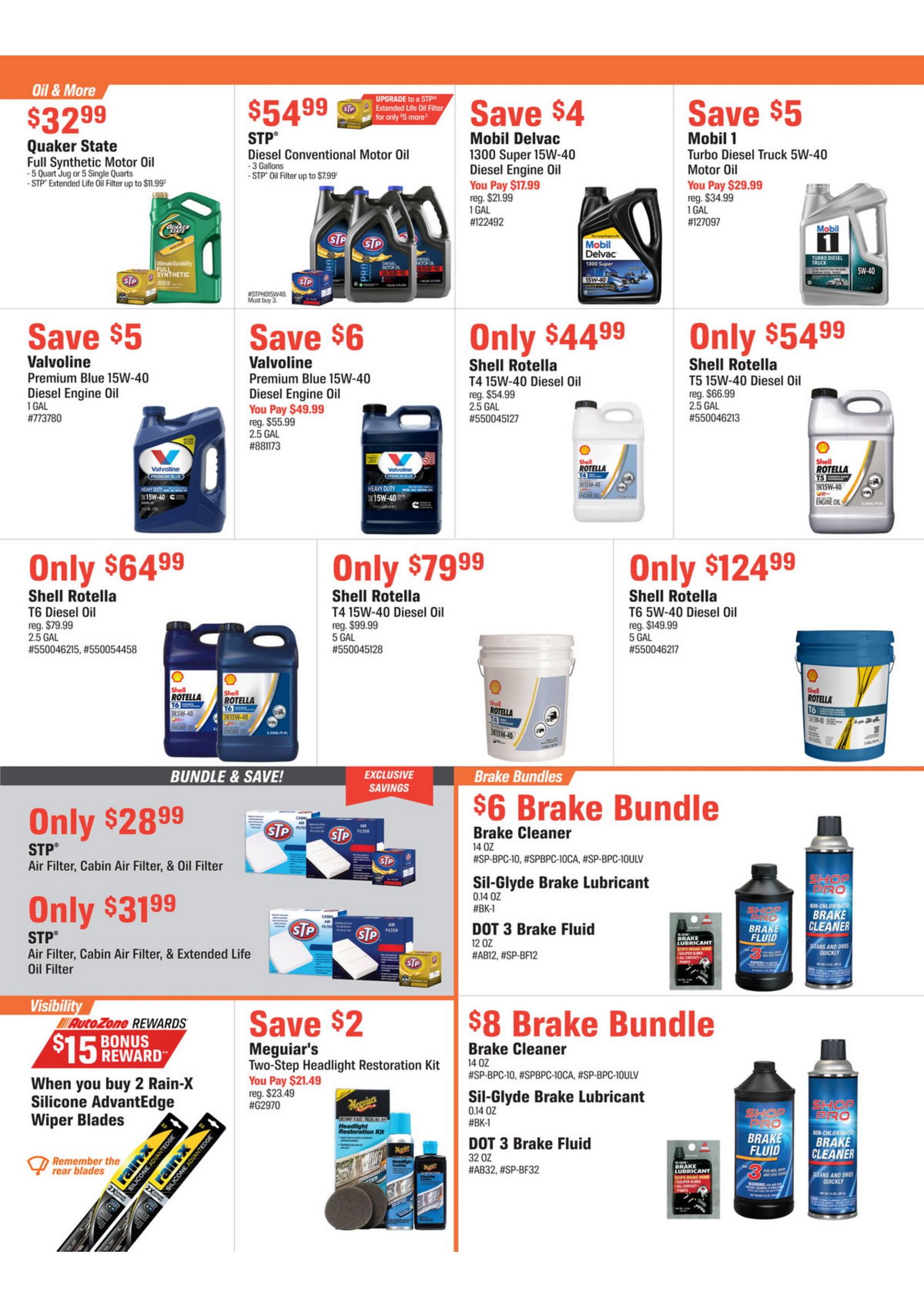 AutoZone Monthly Ad Aug 27 – Sep 23, 2024