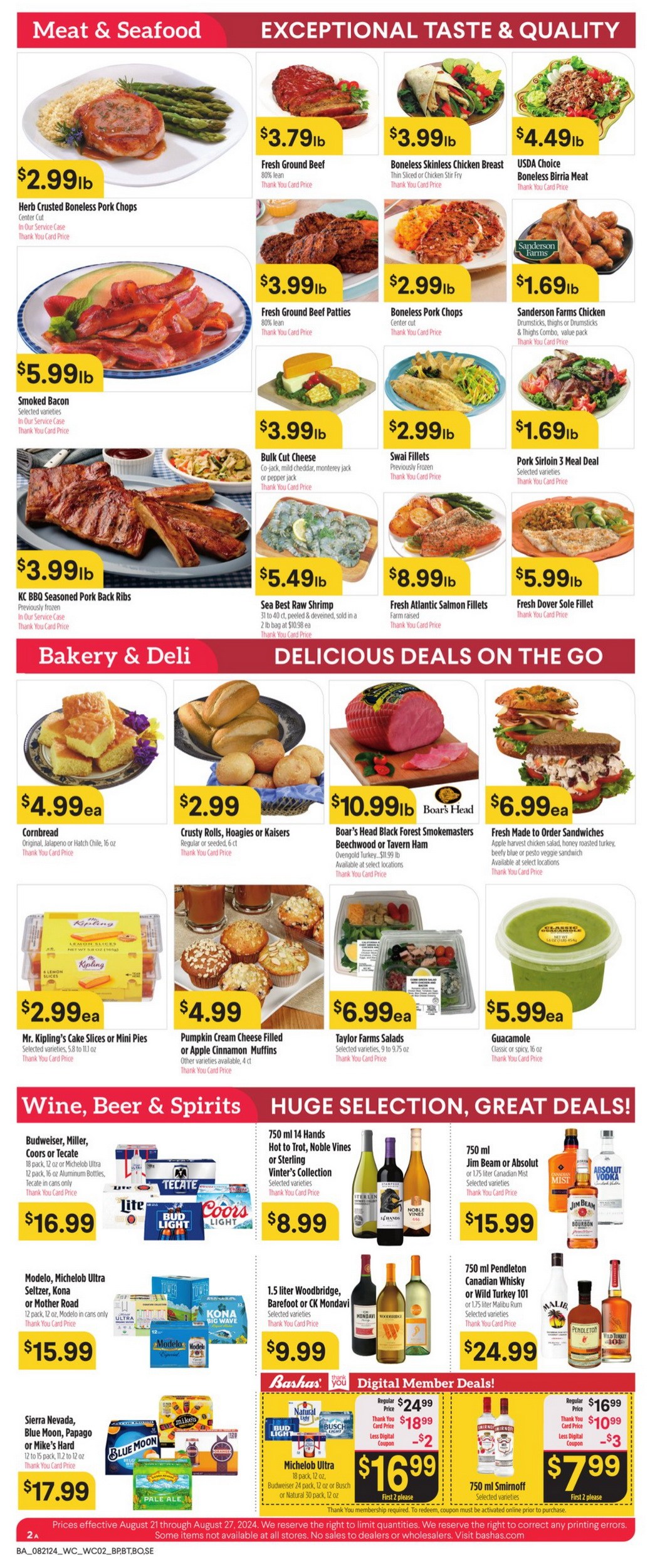 Bashas Weekly Ad Aug 21 – Aug 27, 2024