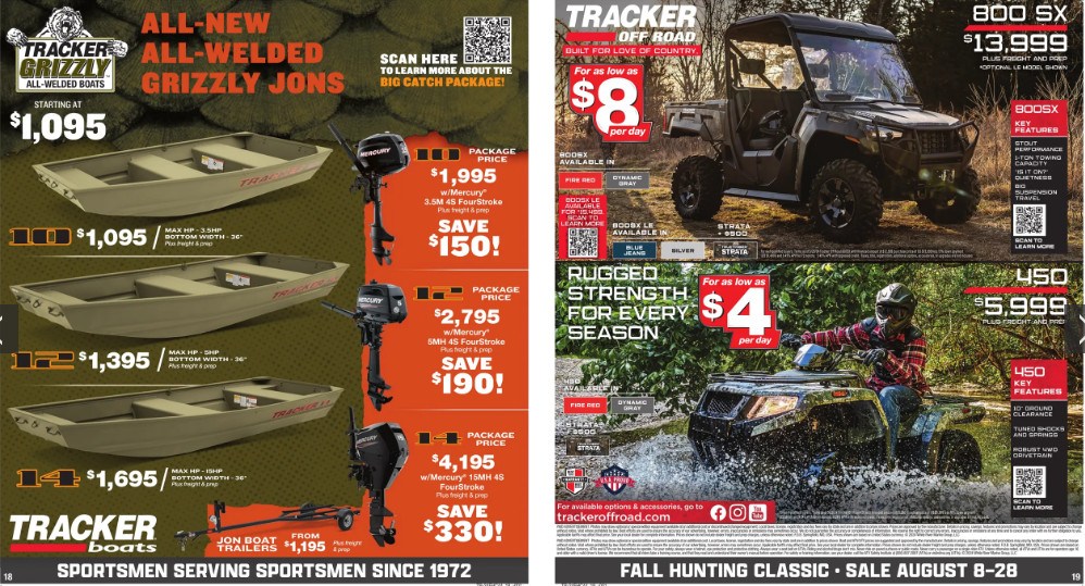 Bass Pro Shops Fall Hunting Classic Sale Aug 08 – Aug 28, 2024