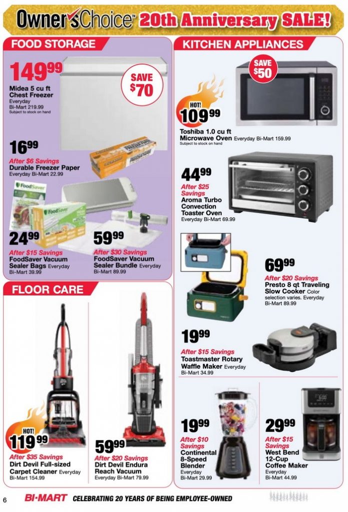 Bi-Mart Weekly Ad Aug 27 – Sep 09, 2024