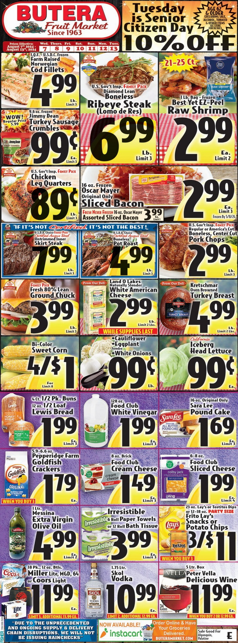 Butera Weekly Ad Aug 07 – Aug 13, 2024