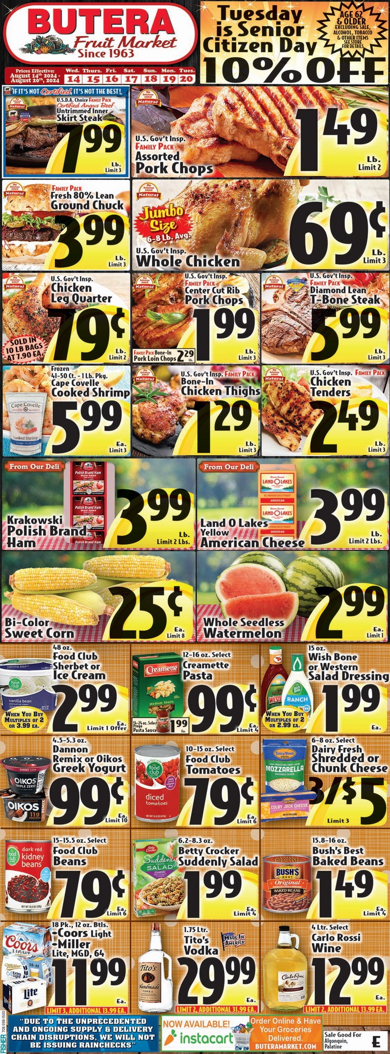 Butera Weekly Ad Aug 14 – Aug 20, 2024