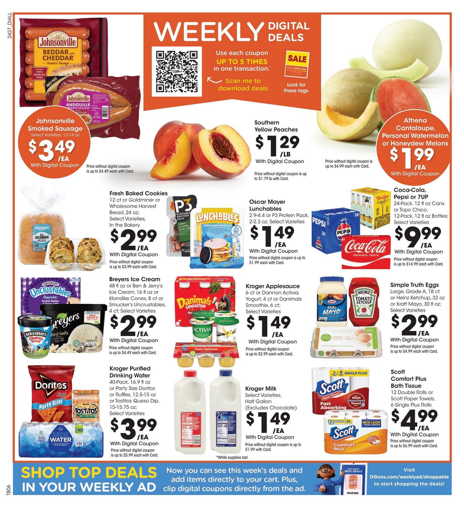 Dillons Weekly Ad Aug 7 – Aug 13, 2024