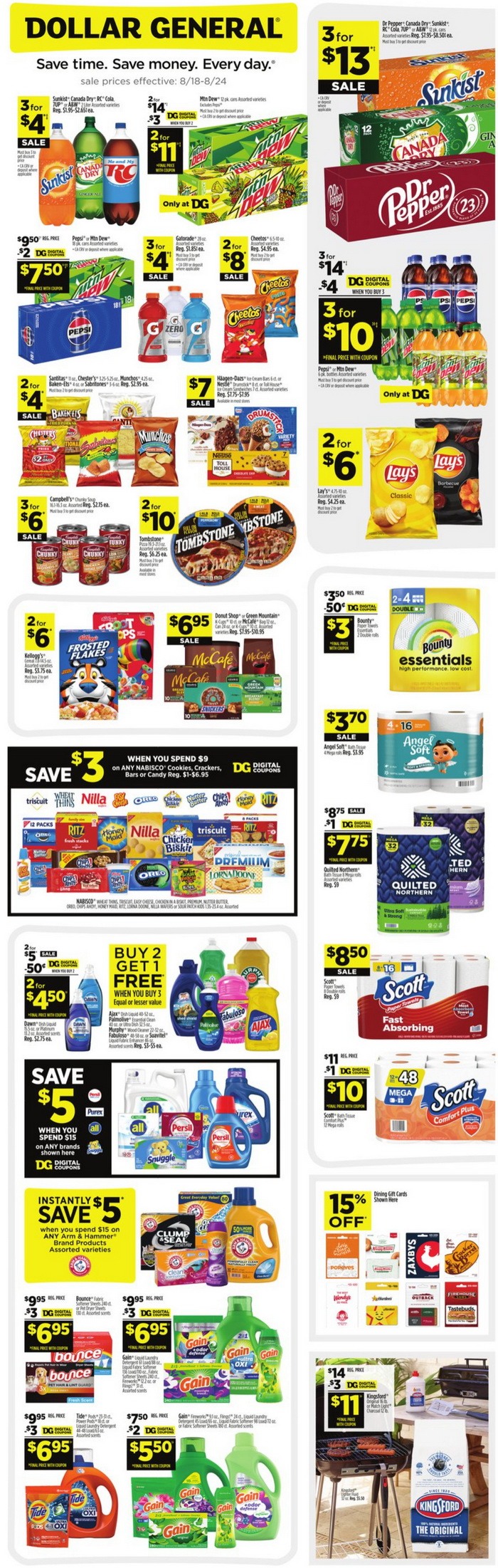 Dollar General Weekly Ad Aug 18 – Aug 24, 2024 (Back to School ...