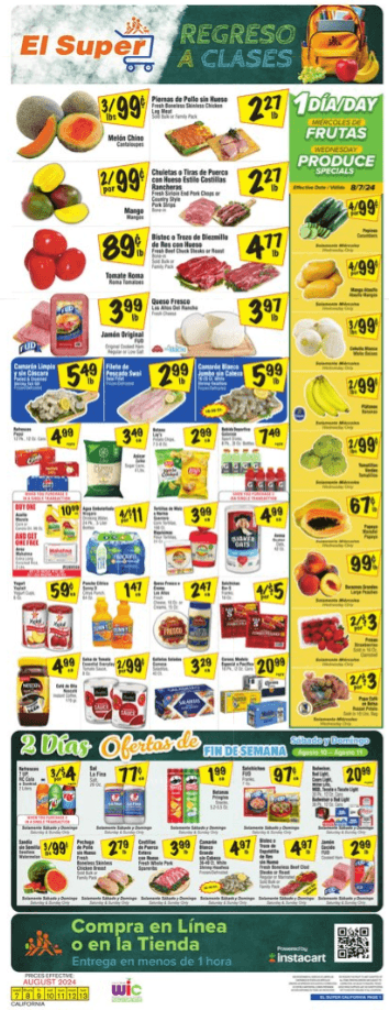 El Super Weekly Ad Aug 07 – Aug 13, 2024