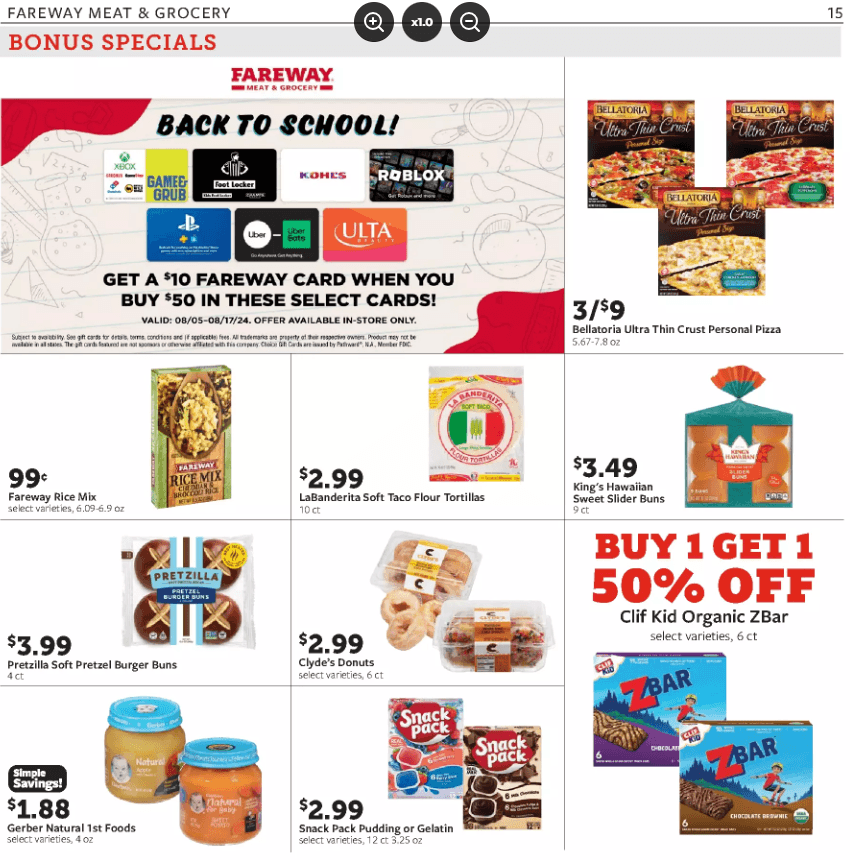 Fareway Weekly Ad Aug 05 – Aug 10, 2024