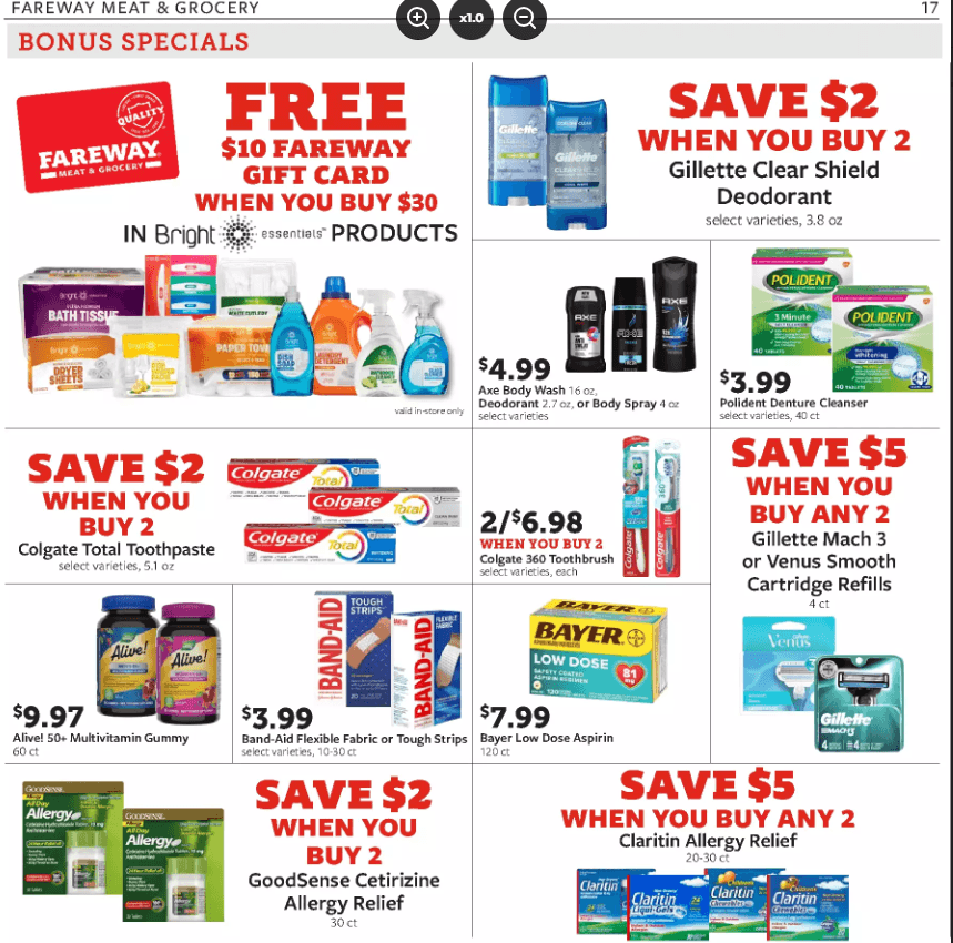 Fareway Weekly Ad Aug 05 – Aug 10, 2024