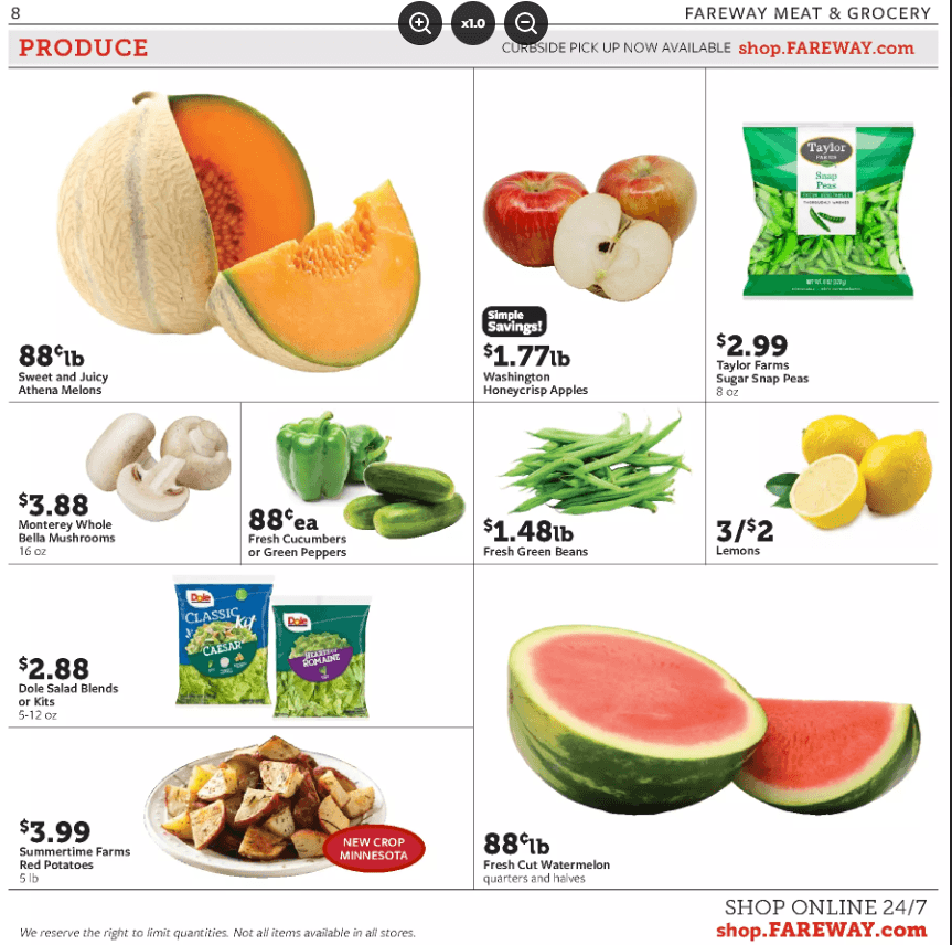Fareway Weekly Ad Aug 05 – Aug 10, 2024