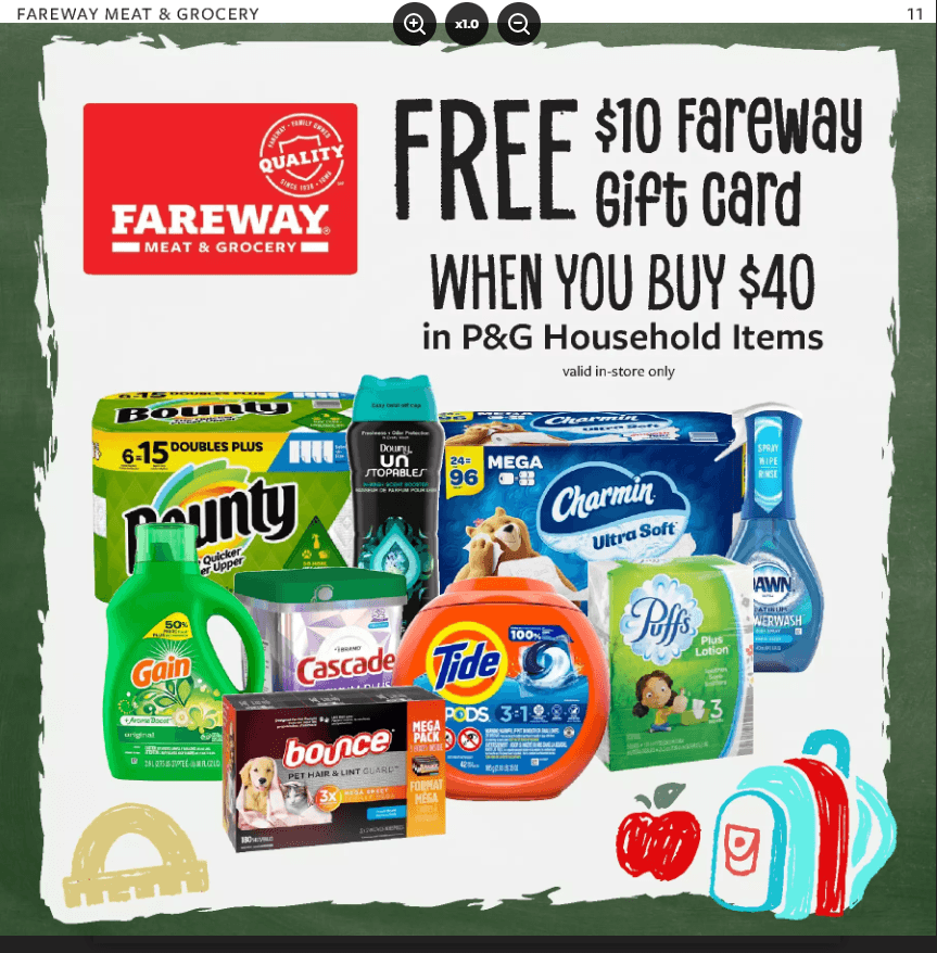 Fareway Weekly Ad Aug 05 – Aug 10, 2024