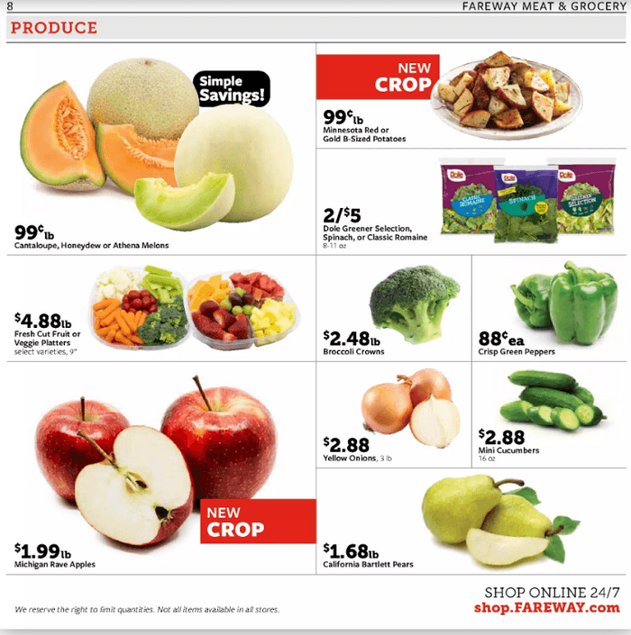 Fareway Weekly Ad Aug 19 – Aug 24, 2024