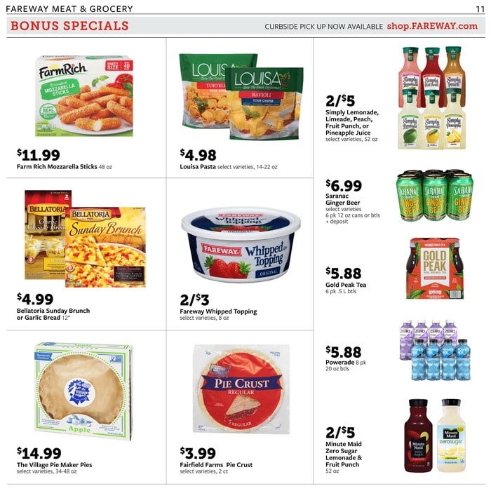 Fareway Weekly Ad Aug 26 – Aug 31, 2024 (Labor Day Promotion Included)