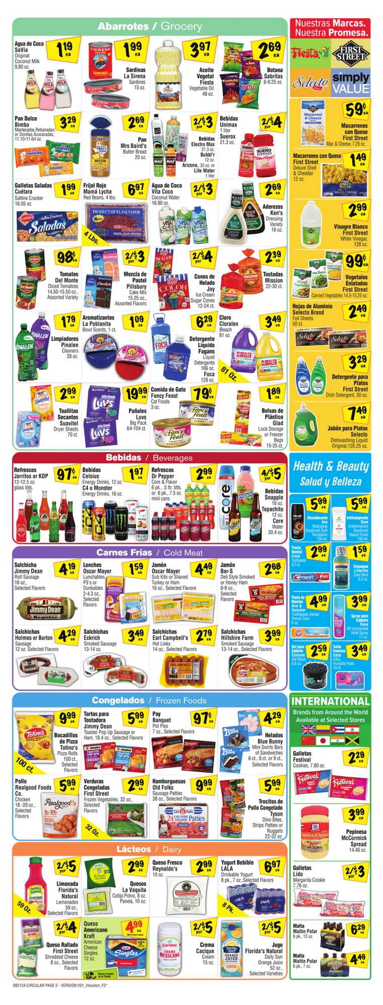 Fiesta Mart Weekly Ad Aug 21 – Aug 27, 2024