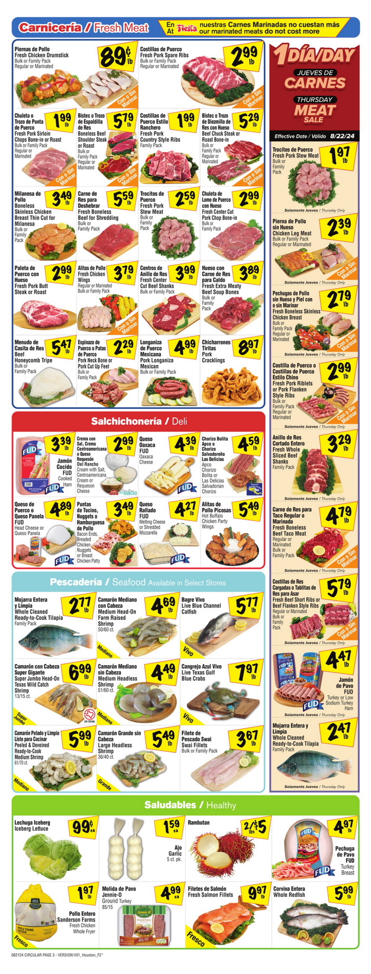 Fiesta Mart Weekly Ad Aug 21 – Aug 27, 2024