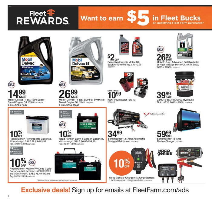Fleet Farm Weekly Ad Aug 01 – Aug 07, 2024