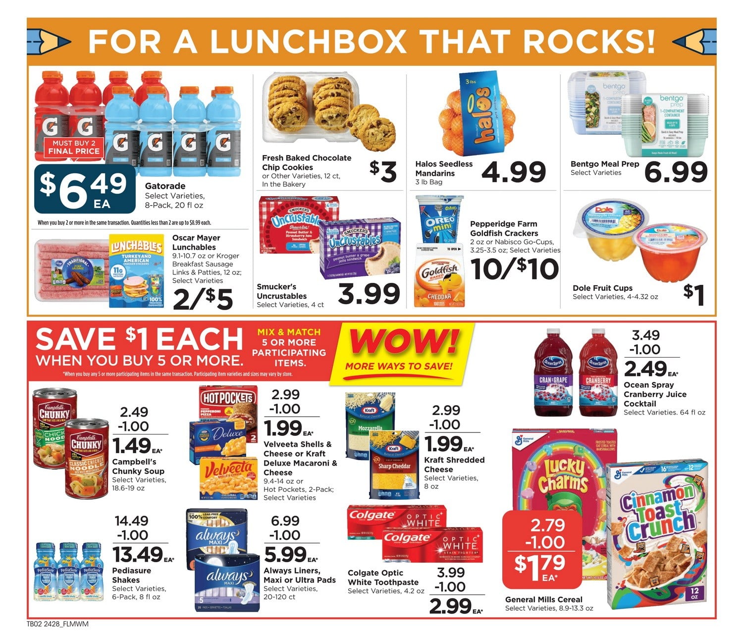 Food 4 Less Weekly Ad Aug 14 – Aug 20, 2024