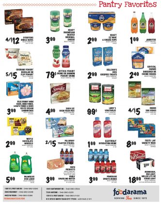 Foodarama Weekly Ad Aug 07 – Aug 13, 2024