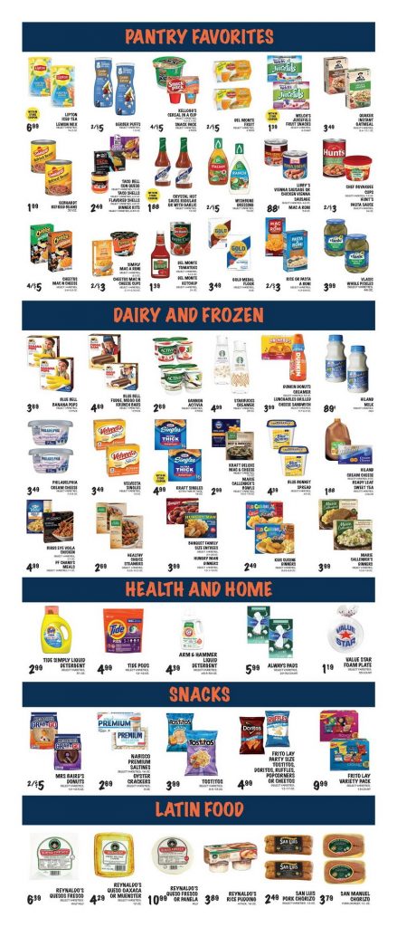 Foodarama Weekly Ad Aug 21 – Aug 27, 2024