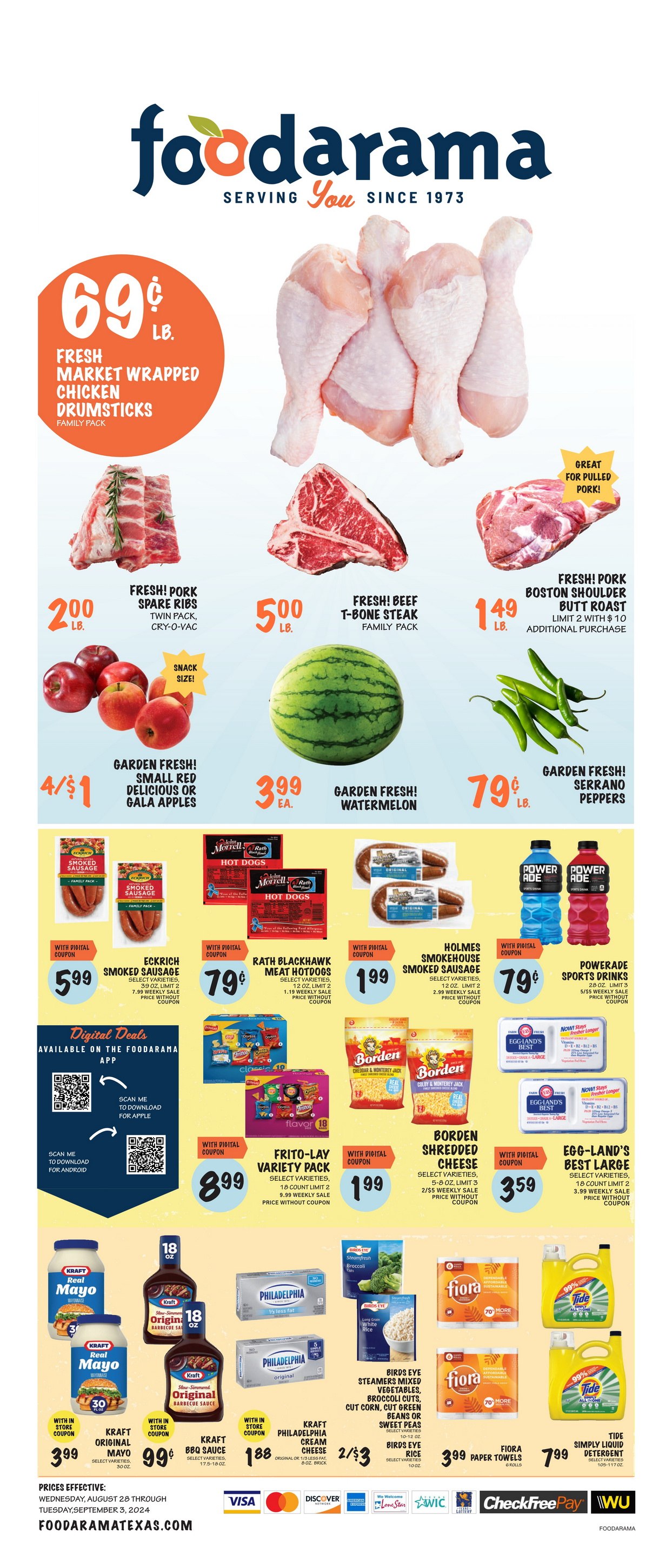 Foodarama Weekly Ad Aug 28 – Sep 03, 2024