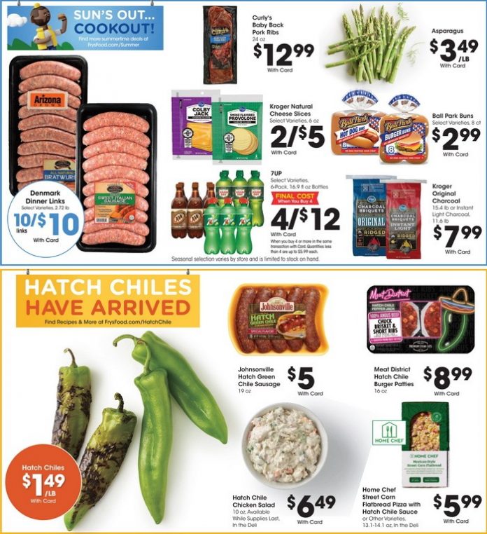 Fry's Food Weekly Ad Aug 07 – Aug 13, 2024 (Back to School Promotion ...