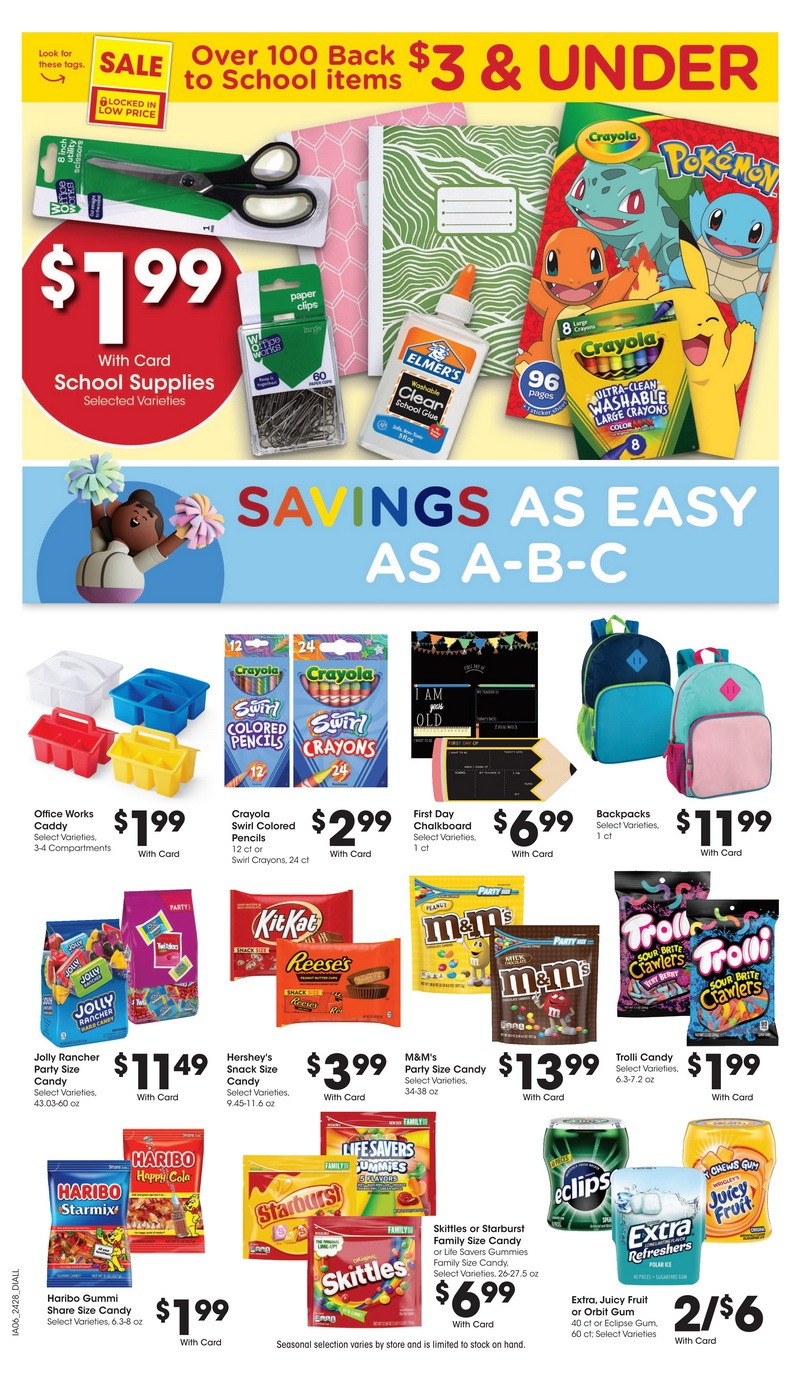 Gerbes Weekly Ad Aug 14 – Aug 20, 2024