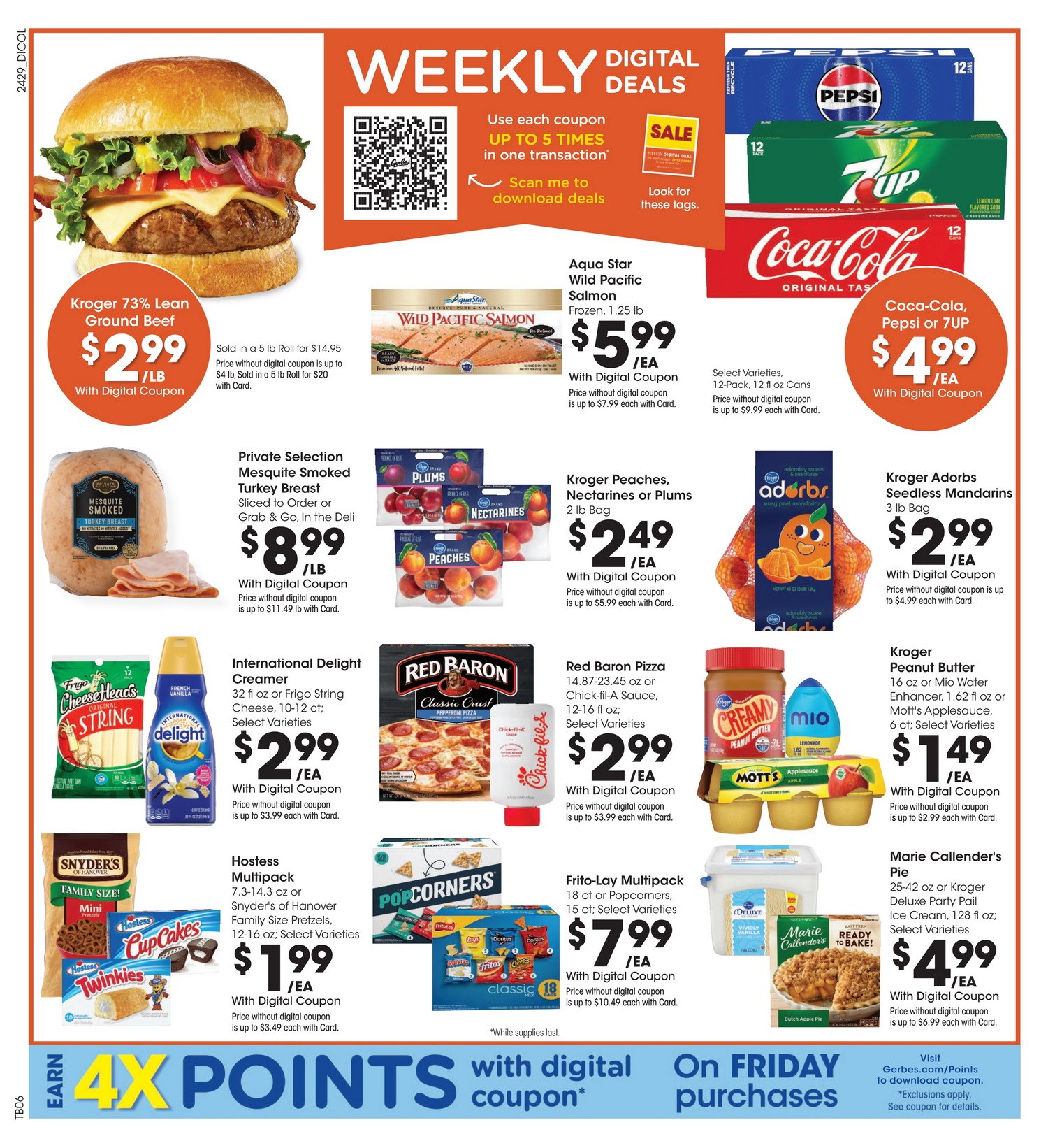 Gerbes Weekly Ad Aug 21 – Aug 27, 2024