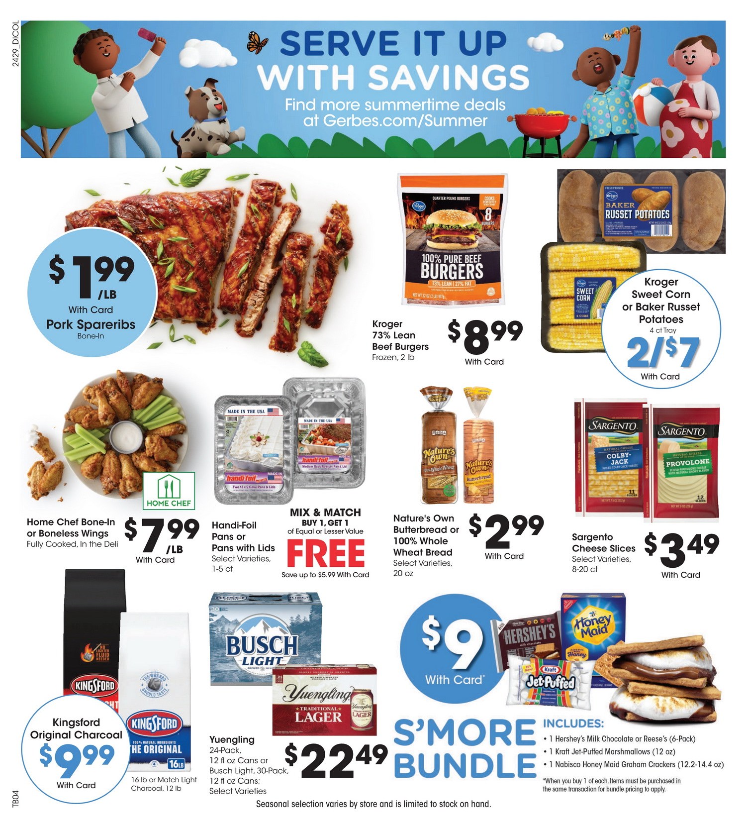 Gerbes Weekly Ad Aug 21 – Aug 27, 2024