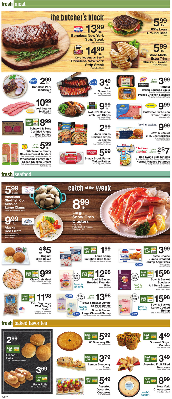 Gerrity's Supermarkets Weekly Ad Aug 16 – Aug 22, 2024