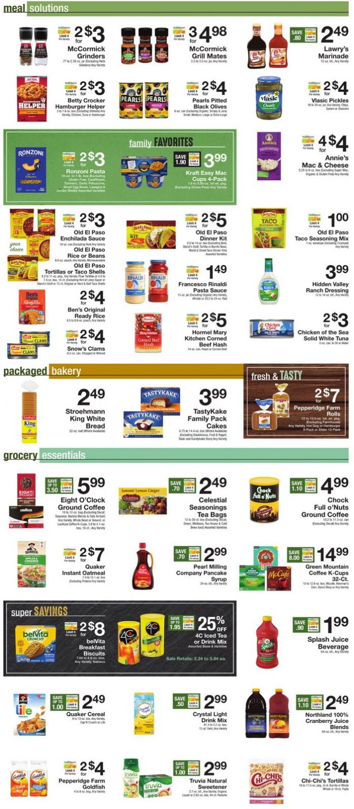 Gerrity's Supermarkets Weekly Ad Aug 23 – Aug 29, 2024 (Back to School ...