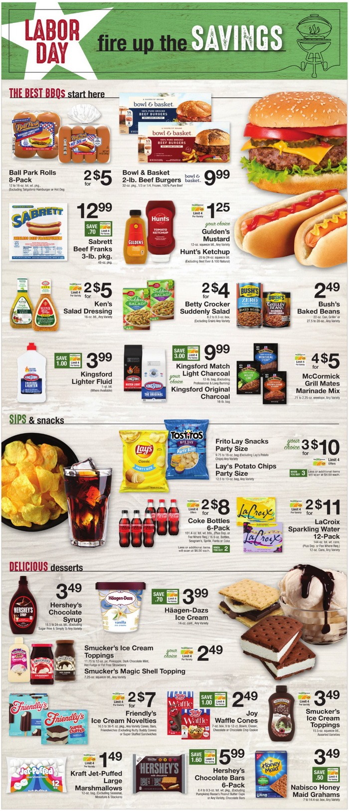 Gerrity's Supermarkets Weekly Ad Aug 23 – Aug 29, 2024 (Back to School ...