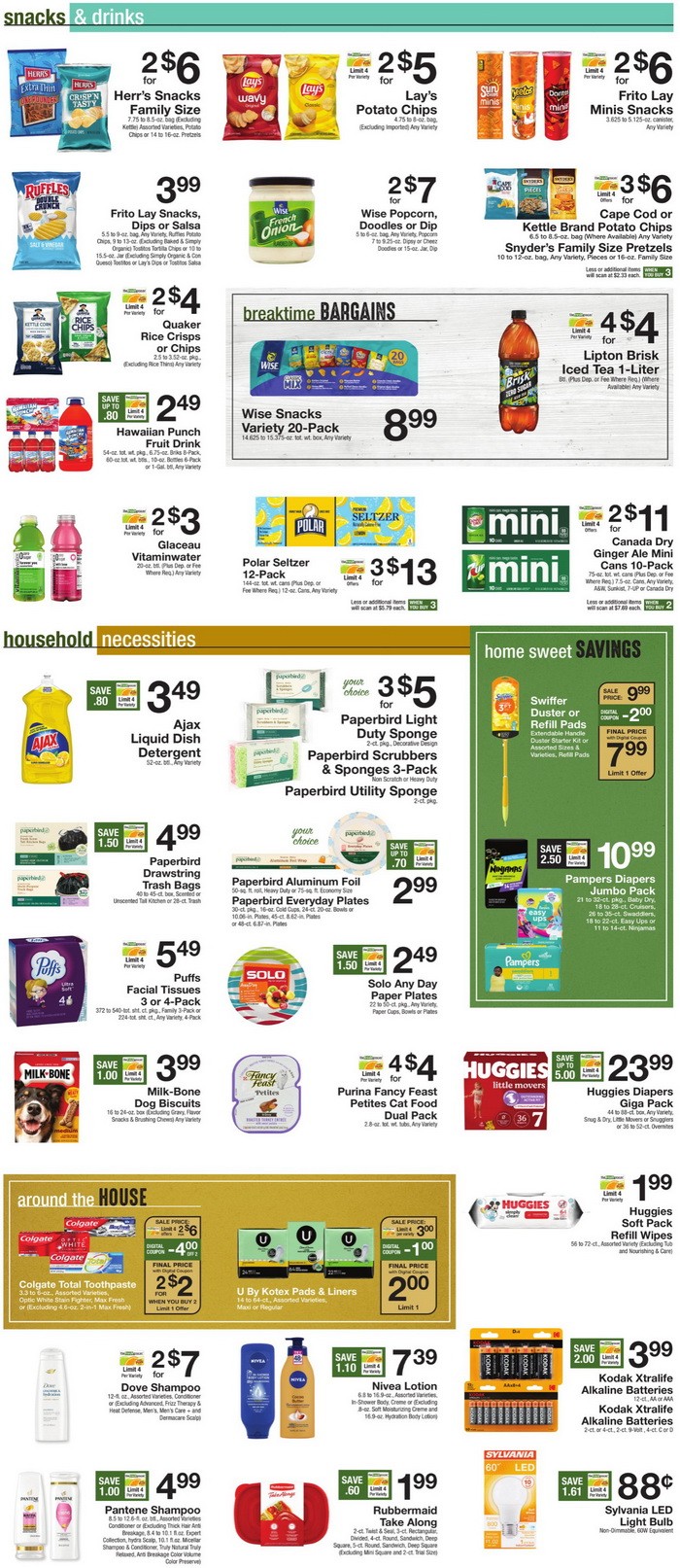 Gerrity's Supermarkets Weekly Ad Aug 23 – Aug 29, 2024 (Back to School ...