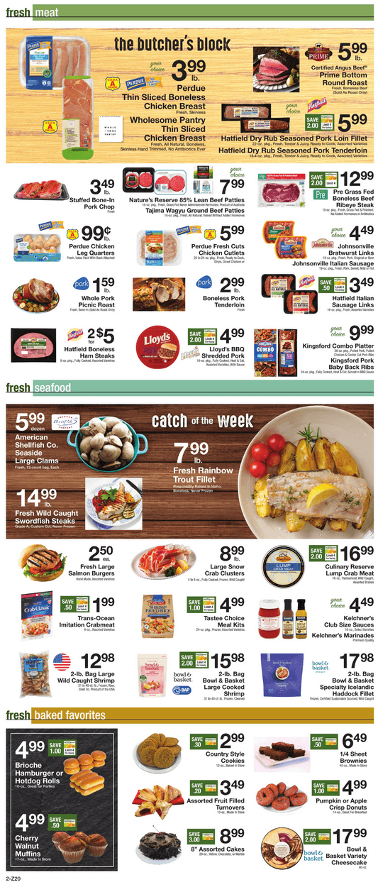 Gerrity's Supermarkets Weekly Ad Aug 30 – Sep 05, 2024 (Labor Day ...