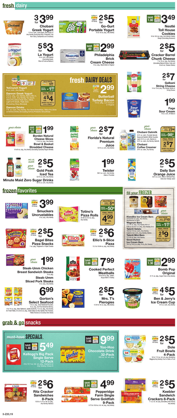 Gerrity's Supermarkets Weekly Ad Aug 30 – Sep 05, 2024 (Labor Day ...