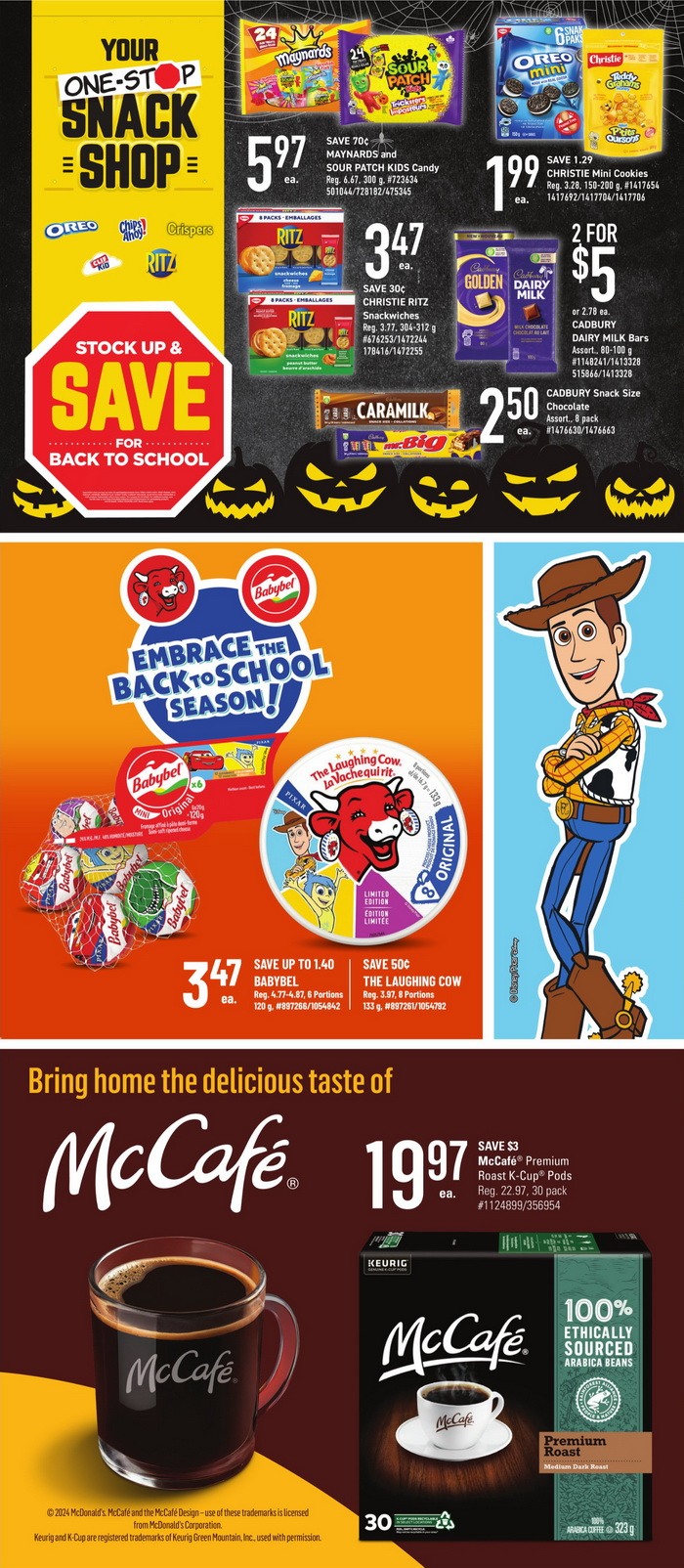 Giant Tiger Weekly Ad Aug 21 – Aug 27, 2024 (Back to School Promotion ...