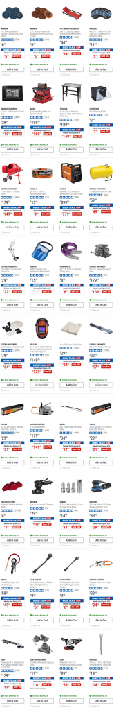 Harbor Freight Labor Day Ad Aug 30 – Sep 02, 2024