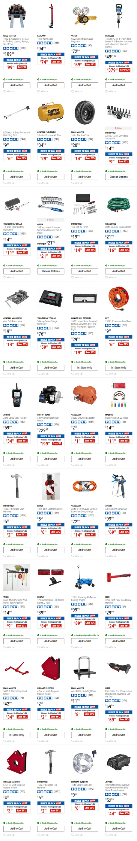 Harbor Freight Labor Day Ad Aug 30 – Sep 02, 2024