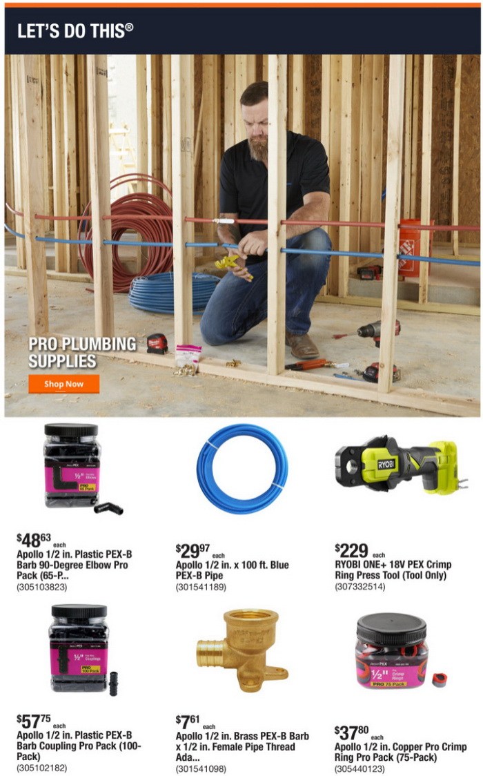 Home Depot Pro Weekly Ad Aug 12 – Aug 19, 2024