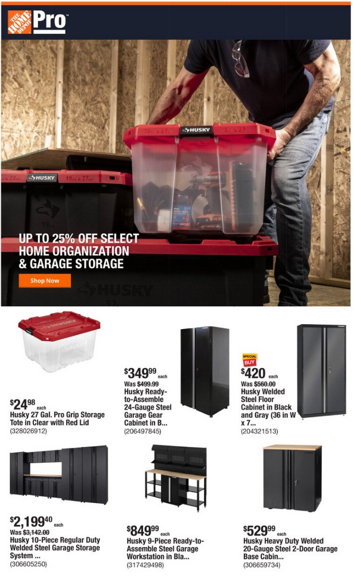 Home Depot Pro Weekly Ad Aug 19 – Aug 26, 2024