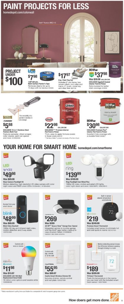 Home Depot Labor Day Ad Aug 22 – Sep 04, 2024