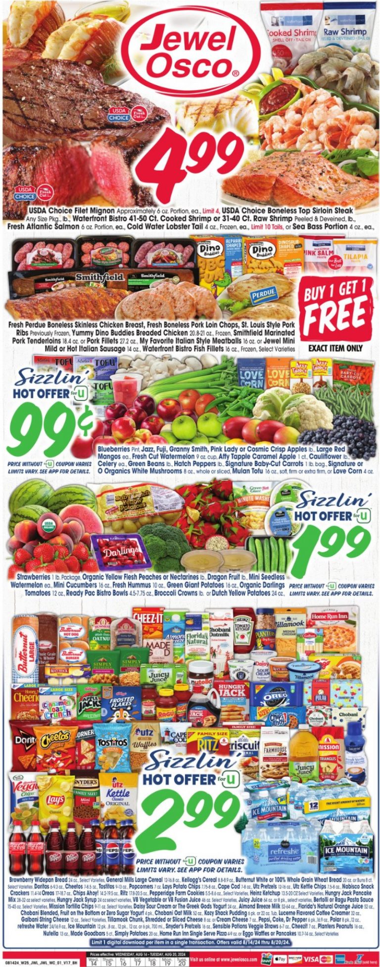 Jewel Osco Weekly Ad Aug 14 – Aug 20, 2024 (Back to School Promotion ...