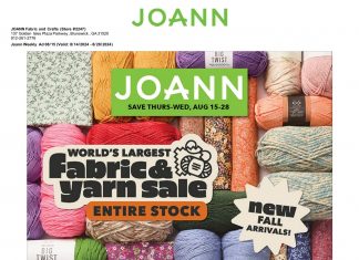 Jo-Ann Weekly Ad